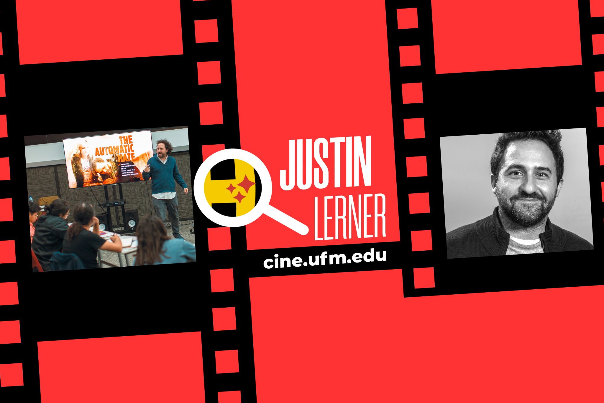 Justin Lerner, guionista y director de cine independiente - Escuela de ...