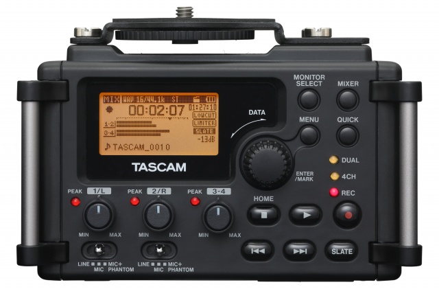 Tascam 60D Mark II - Escuela de Cine y Artes Visuales