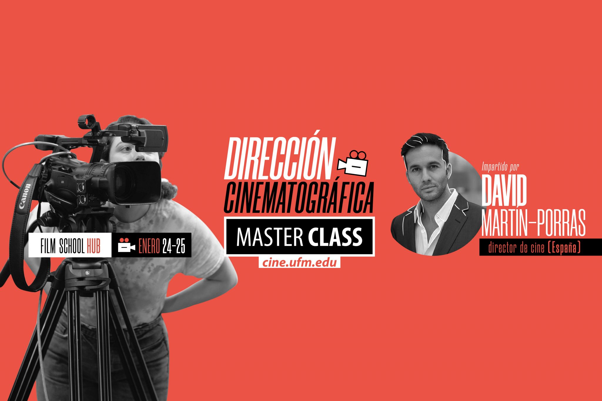 Master Class: Dirección cinematográfica (24 y 25 enero) - Escuela de ...