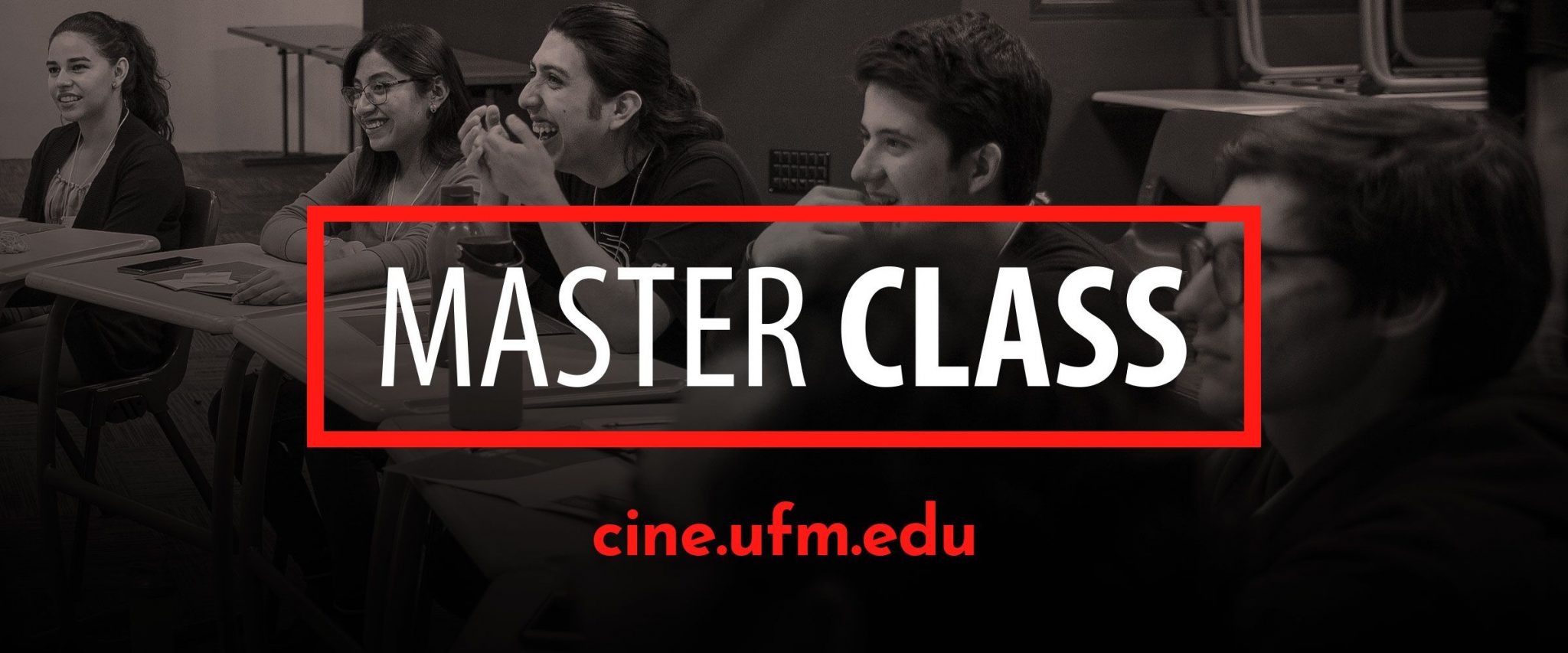 Master Class Escuela de Cine y Artes Visuales UFM - Escuela de Cine y ...