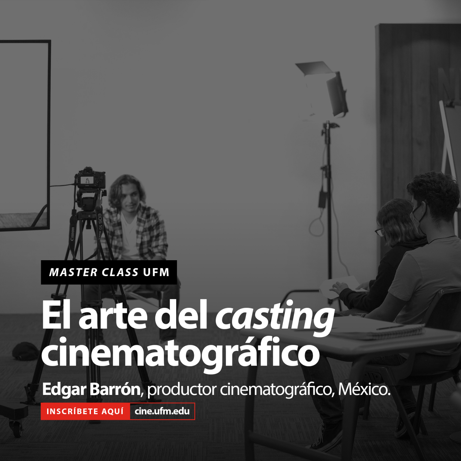Master Class UFM: El arte del casting cinematográfico - Escuela de Cine ...