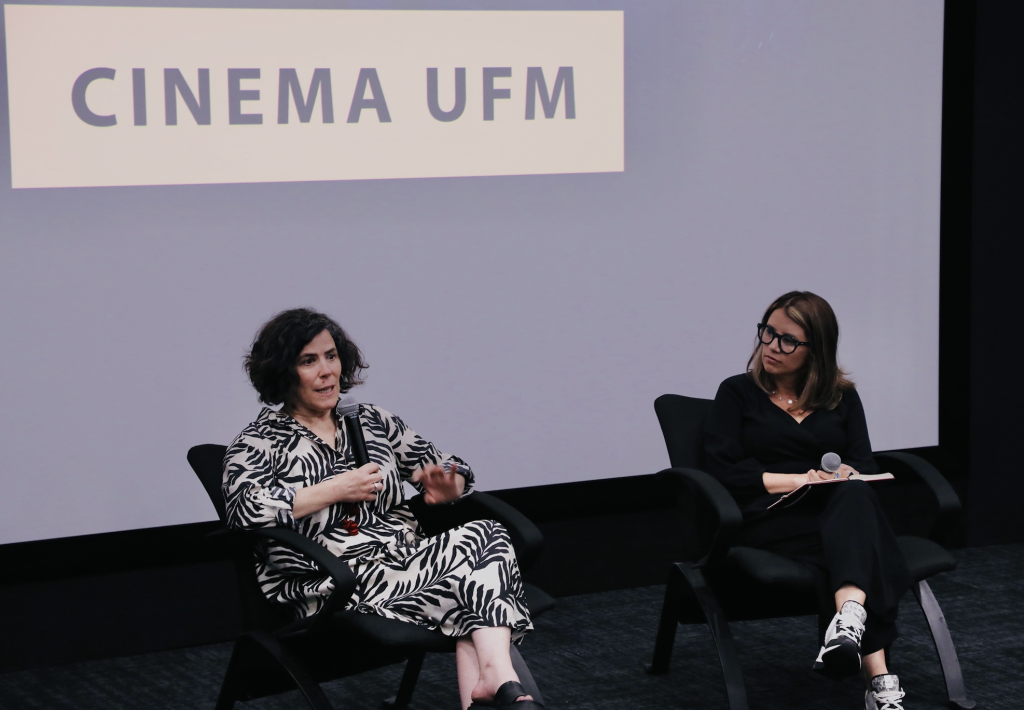 Loreto Caro-Valdes | Directora chilena, visita la UFM y presenta su ...